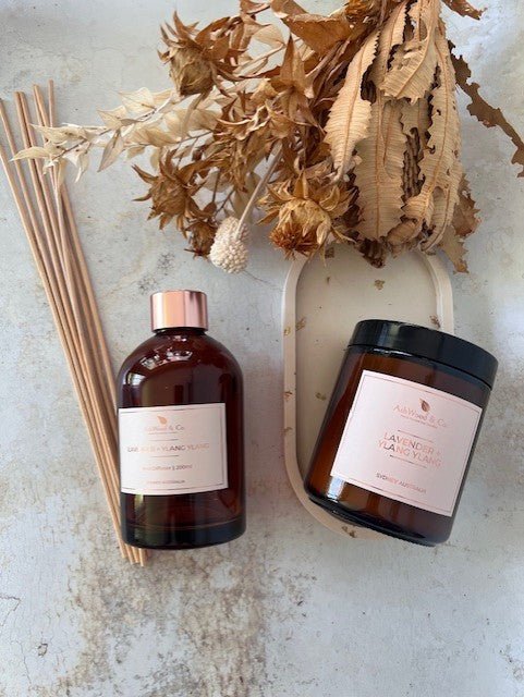 Reed Diffuser - Lavender + Ylang Ylang – Ashwood & Co.
